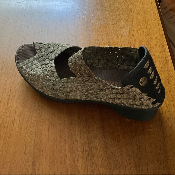bernie mev. | Shoes | Bernie Mev Woven Sandal | Poshmark